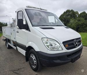 Balts Mercedes-Benz Sprinter 2007 Šauļi, ar dzinēja tilpumu 2.20 L un nobraukumu 170 tūkst. km par 11800 €, foto 7 vietnē AUTOMOTO.COM.LV