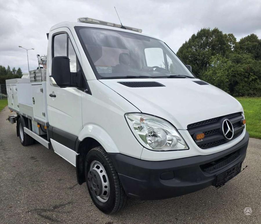 Balts Mercedes-Benz Sprinter 2007 Šauļi, ar dzinēja tilpumu 2.20 L un nobraukumu 170 tūkst. km par 11800 €, foto 7 vietnē AUTOMOTO.COM.LV