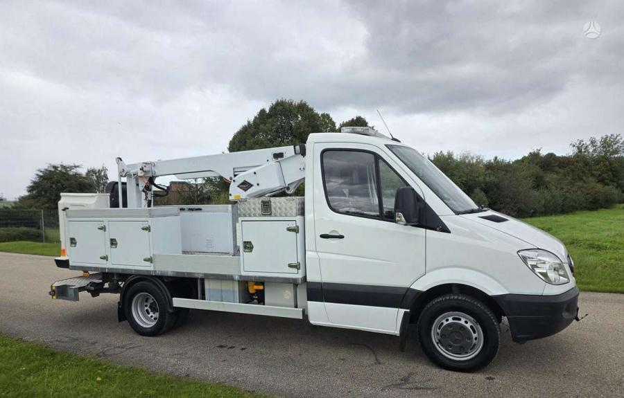Balts Mercedes-Benz Sprinter 2007 Šauļi, ar dzinēja tilpumu 2.20 L un nobraukumu 170 tūkst. km par 11800 €, foto 8 vietnē AUTOMOTO.COM.LV