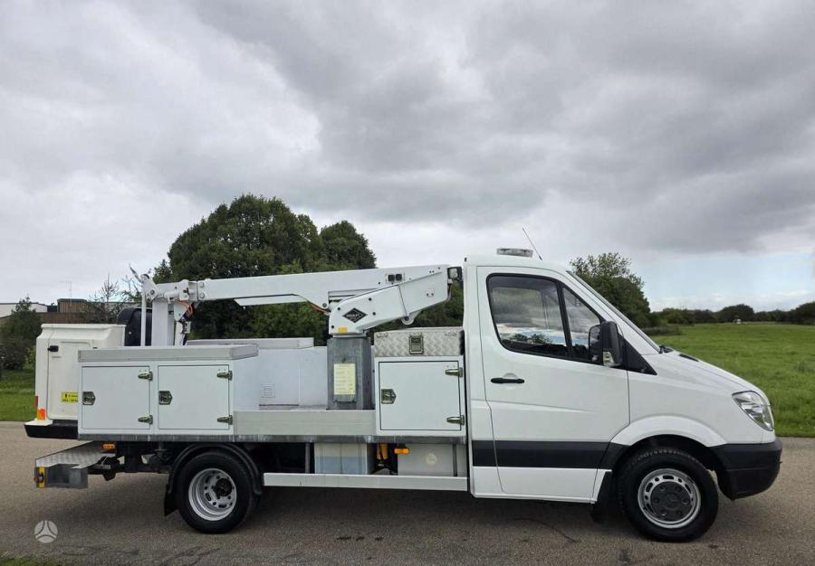 Balts Mercedes-Benz Sprinter 2007 Šauļi, ar dzinēja tilpumu 2.20 L un nobraukumu 170 tūkst. km par 11800 €, foto 9 vietnē AUTOMOTO.COM.LV