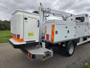 Balts Mercedes-Benz Sprinter 2007 Šauļi, ar dzinēja tilpumu 2.20 L un nobraukumu 170 tūkst. km par 11800 €, foto 12 vietnē AUTOMOTO.COM.LV