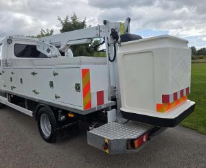 Balts Mercedes-Benz Sprinter 2007 Šauļi, ar dzinēja tilpumu 2.20 L un nobraukumu 170 tūkst. km par 11800 €, foto 13 vietnē AUTOMOTO.COM.LV