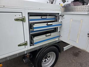 Balts Mercedes-Benz Sprinter 2007 Šauļi, ar dzinēja tilpumu 2.20 L un nobraukumu 170 tūkst. km par 11800 €, foto 14 vietnē AUTOMOTO.COM.LV