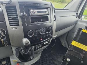 Balts Mercedes-Benz Sprinter 2007 Šauļi, ar dzinēja tilpumu 2.20 L un nobraukumu 170 tūkst. km par 11800 €, foto 18 vietnē AUTOMOTO.COM.LV