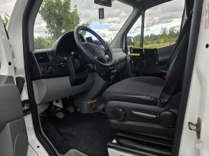 Balts Mercedes-Benz Sprinter 2007 Šauļi, ar dzinēja tilpumu 2.20 L un nobraukumu 170 tūkst. km par 11800 €, foto 19 vietnē AUTOMOTO.COM.LV