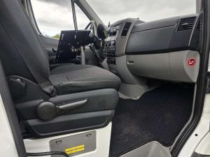 Balts Mercedes-Benz Sprinter 2007 Šauļi, ar dzinēja tilpumu 2.20 L un nobraukumu 170 tūkst. km par 11800 €, foto 21 vietnē AUTOMOTO.COM.LV