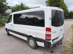 White Mercedes-Benz Sprinter 2007 in Kaunas, with an engine capacity of 2.15 L and mileage of 515 thousand km for 4399 €, photo 4 on AUTOMOTO.COM.LV
