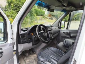 White Mercedes-Benz Sprinter 2007 in Kaunas, with an engine capacity of 2.15 L and mileage of 515 thousand km for 4399 €, photo 6 on AUTOMOTO.COM.LV