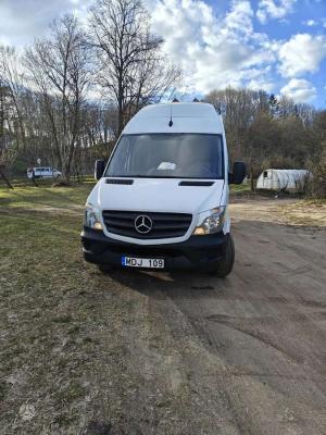 Balts Mercedes-Benz Sprinter 2008 Kauņa, ar dzinēja tilpumu 2.20 L un nobraukumu 411 tūkst. km par 12500 €, foto 2 vietnē AUTOMOTO.COM.LV