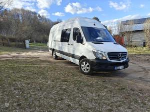 Balts Mercedes-Benz Sprinter 2008 Kauņa, ar dzinēja tilpumu 2.20 L un nobraukumu 411 tūkst. km par 12500 €, foto 4 vietnē AUTOMOTO.COM.LV