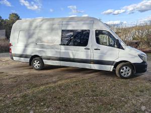 Balts Mercedes-Benz Sprinter 2008 Kauņa, ar dzinēja tilpumu 2.20 L un nobraukumu 411 tūkst. km par 12500 €, foto 5 vietnē AUTOMOTO.COM.LV