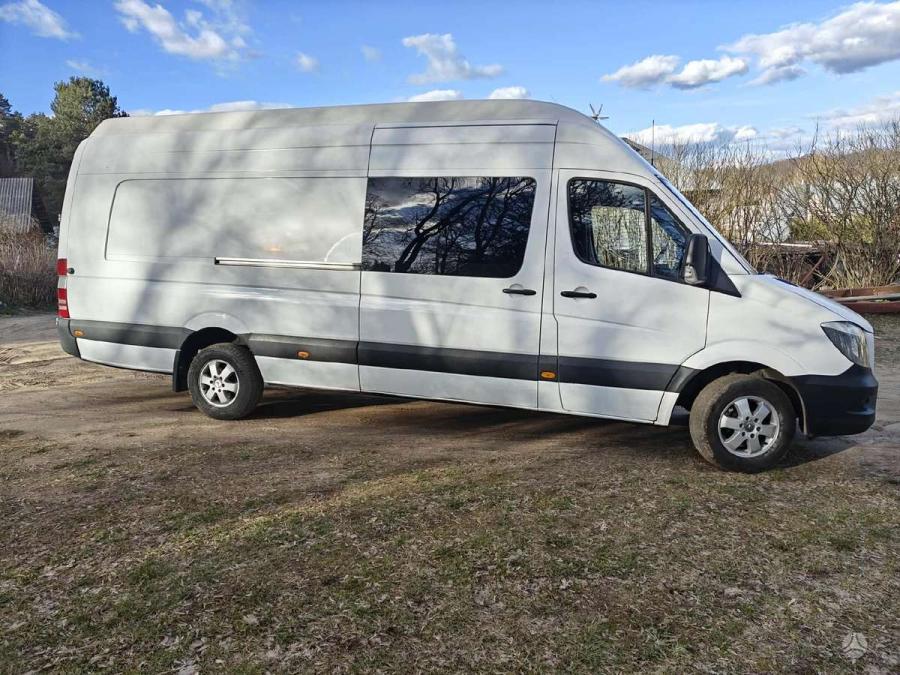 Balts Mercedes-Benz Sprinter 2008 Kauņa, ar dzinēja tilpumu 2.20 L un nobraukumu 411 tūkst. km par 12500 €, foto 5 vietnē AUTOMOTO.COM.LV