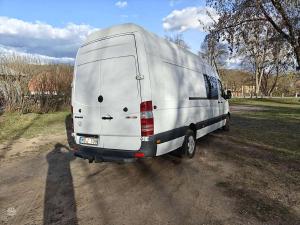 Balts Mercedes-Benz Sprinter 2008 Kauņa, ar dzinēja tilpumu 2.20 L un nobraukumu 411 tūkst. km par 12500 €, foto 6 vietnē AUTOMOTO.COM.LV