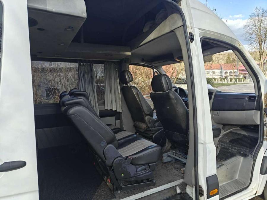 Balts Mercedes-Benz Sprinter 2008 Kauņa, ar dzinēja tilpumu 2.20 L un nobraukumu 411 tūkst. km par 12500 €, foto 8 vietnē AUTOMOTO.COM.LV