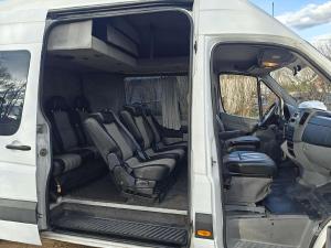 Balts Mercedes-Benz Sprinter 2008 Kauņa, ar dzinēja tilpumu 2.20 L un nobraukumu 411 tūkst. km par 12500 €, foto 9 vietnē AUTOMOTO.COM.LV