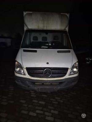 White Mercedes-Benz Sprinter 2008 in Kaunas, with an engine capacity of 2.20 L and mileage of 500 thousand km for 3850 €, photo 2 on AUTOMOTO.COM.LV