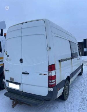 Balts Mercedes-Benz Sprinter 2008 Kauņa, ar dzinēja tilpumu 2.20 L un nobraukumu 261 tūkst. km par 3350 €, foto 3 vietnē AUTOMOTO.COM.LV