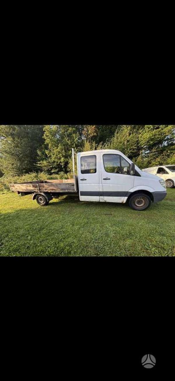 White Mercedes-Benz Sprinter 2008 in Radviliskis, with an engine capacity of 2.20 L and mileage of 224 thousand km for 6800 €, photo 1 on AUTOMOTO.COM.LV