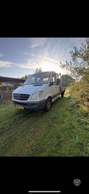 White Mercedes-Benz Sprinter 2008 in Radviliskis, with an engine capacity of 2.20 L and mileage of 224 thousand km for 6800 €, photo 2 on AUTOMOTO.COM.LV
