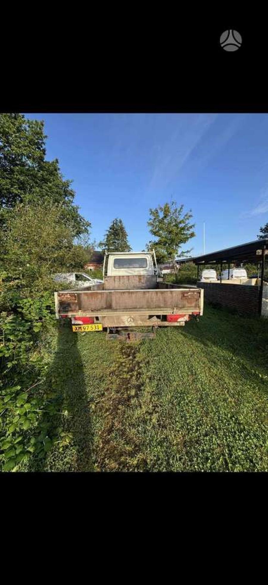 White Mercedes-Benz Sprinter 2008 in Radviliskis, with an engine capacity of 2.20 L and mileage of 224 thousand km for 6800 €, photo 3 on AUTOMOTO.COM.LV
