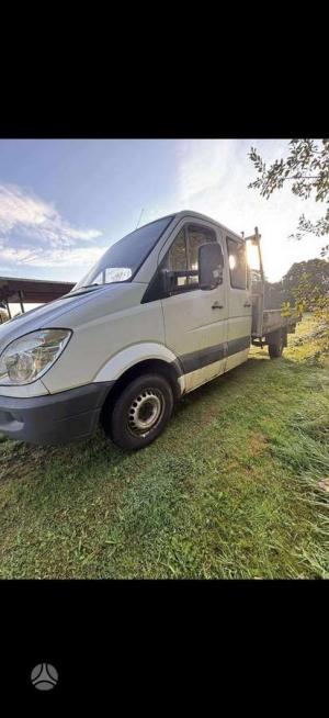 White Mercedes-Benz Sprinter 2008 in Radviliskis, with an engine capacity of 2.20 L and mileage of 224 thousand km for 6800 €, photo 7 on AUTOMOTO.COM.LV