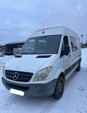 White Mercedes-Benz Sprinter 2008 in Kaunas, with an engine capacity of 2.20 L and mileage of 260 thousand km for 3250 €, photo  on AUTOMOTO.COM.LV