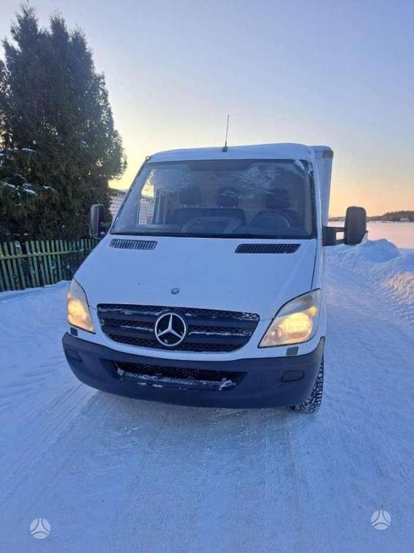 Balts Mercedes-Benz Sprinter 2008 Mažeikiai, ar dzinēja tilpumu 2.20 L un nobraukumu 211 tūkst. km par 3700 €, foto 2 vietnē AUTOMOTO.COM.LV