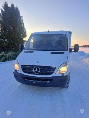 Balts Mercedes-Benz Sprinter 2008 Mažeikiai, ar dzinēja tilpumu 2.20 L un nobraukumu 211 tūkst. km par 3700 €, foto 2 vietnē AUTOMOTO.COM.LV