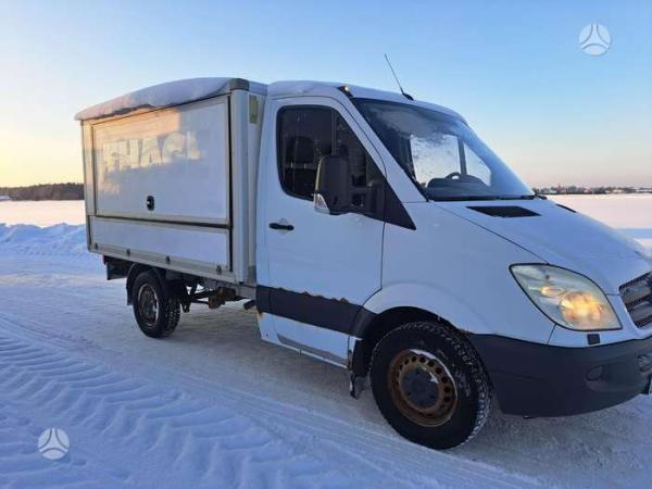 Balts Mercedes-Benz Sprinter 2008 Mažeikiai, ar dzinēja tilpumu 2.20 L un nobraukumu 211 tūkst. km par 3700 €, foto 6 vietnē AUTOMOTO.COM.LV