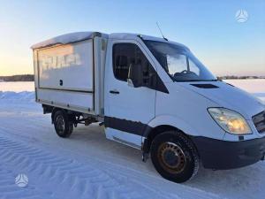 Balts Mercedes-Benz Sprinter 2008 Mažeikiai, ar dzinēja tilpumu 2.20 L un nobraukumu 211 tūkst. km par 3700 €, foto 6 vietnē AUTOMOTO.COM.LV