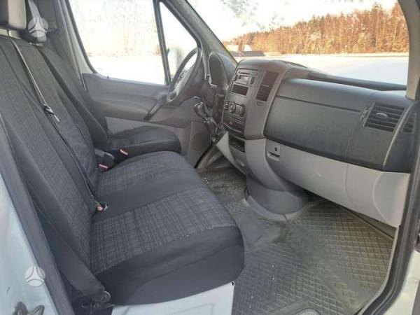 Balts Mercedes-Benz Sprinter 2008 Mažeikiai, ar dzinēja tilpumu 2.20 L un nobraukumu 211 tūkst. km par 3700 €, foto 7 vietnē AUTOMOTO.COM.LV