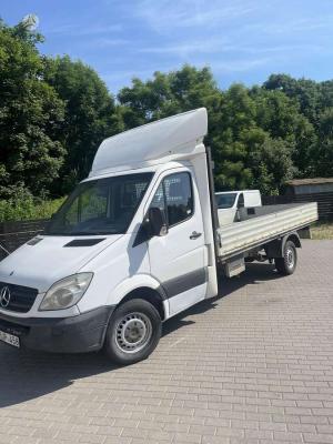 White Mercedes-Benz Sprinter 2008 in Skuodas, with an engine capacity of 2.20 L and mileage of 384 thousand km for 6000 €, photo  on AUTOMOTO.COM.LV