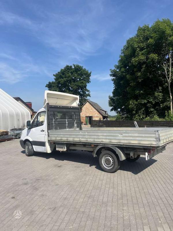 White Mercedes-Benz Sprinter 2008 in Skuodas, with an engine capacity of 2.20 L and mileage of 384 thousand km for 6000 €, photo 2 on AUTOMOTO.COM.LV