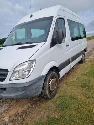White Mercedes-Benz Sprinter 2008 in Alytus, with an engine capacity of 2.15 L and mileage of 263 thousand km for 5000 €, photo  on AUTOMOTO.COM.LV
