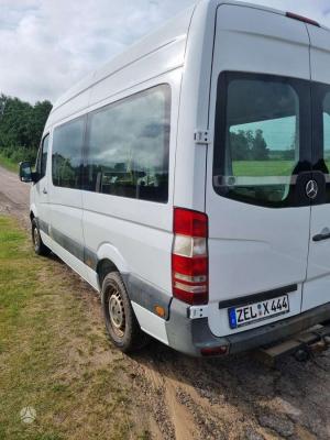Balts Mercedes-Benz Sprinter 2008 Alīta, ar dzinēja tilpumu 2.15 L un nobraukumu 263 tūkst. km par 5000 €, foto 3 vietnē AUTOMOTO.COM.LV