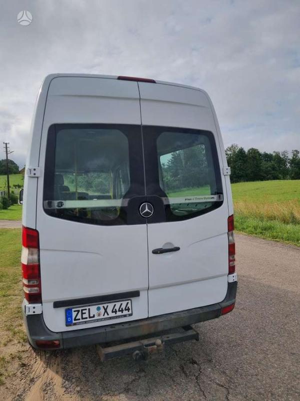Balts Mercedes-Benz Sprinter 2008 Alīta, ar dzinēja tilpumu 2.15 L un nobraukumu 263 tūkst. km par 5000 €, foto 3 vietnē AUTOMOTO.COM.LV