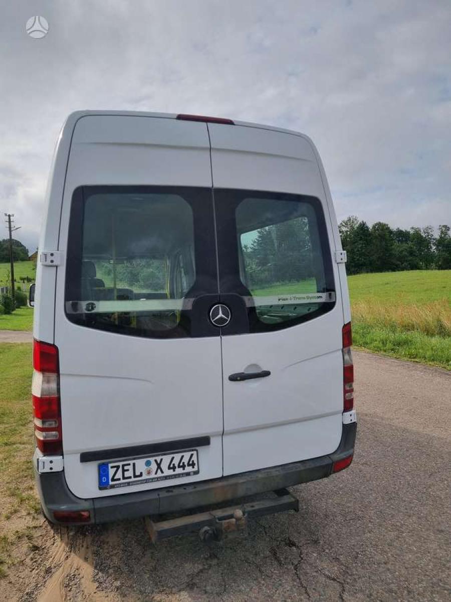 Balts Mercedes-Benz Sprinter 2008 Alīta, ar dzinēja tilpumu 2.15 L un nobraukumu 263 tūkst. km par 5000 €, foto 4 vietnē AUTOMOTO.COM.LV