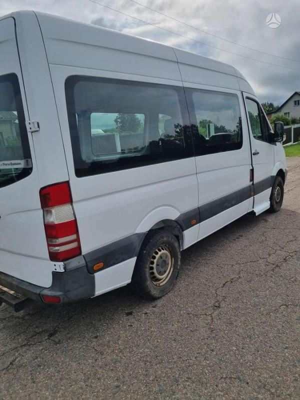 Balts Mercedes-Benz Sprinter 2008 Alīta, ar dzinēja tilpumu 2.15 L un nobraukumu 263 tūkst. km par 5000 €, foto 4 vietnē AUTOMOTO.COM.LV