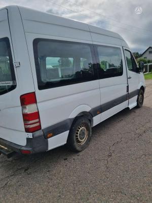 Balts Mercedes-Benz Sprinter 2008 Alīta, ar dzinēja tilpumu 2.15 L un nobraukumu 263 tūkst. km par 5000 €, foto 5 vietnē AUTOMOTO.COM.LV
