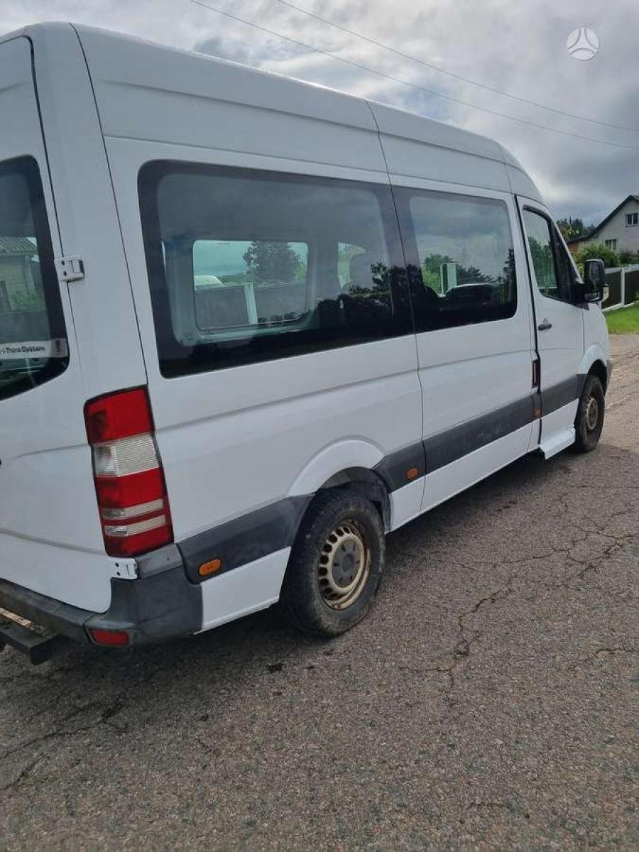 Balts Mercedes-Benz Sprinter 2008 Alīta, ar dzinēja tilpumu 2.15 L un nobraukumu 263 tūkst. km par 5000 €, foto 5 vietnē AUTOMOTO.COM.LV