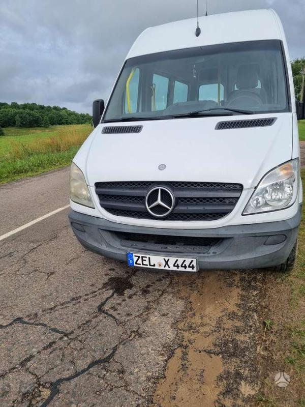 Balts Mercedes-Benz Sprinter 2008 Alīta, ar dzinēja tilpumu 2.15 L un nobraukumu 263 tūkst. km par 5000 €, foto 5 vietnē AUTOMOTO.COM.LV