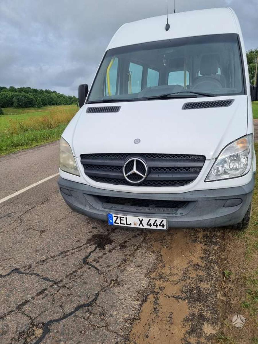 Balts Mercedes-Benz Sprinter 2008 Alīta, ar dzinēja tilpumu 2.15 L un nobraukumu 263 tūkst. km par 5000 €, foto 6 vietnē AUTOMOTO.COM.LV