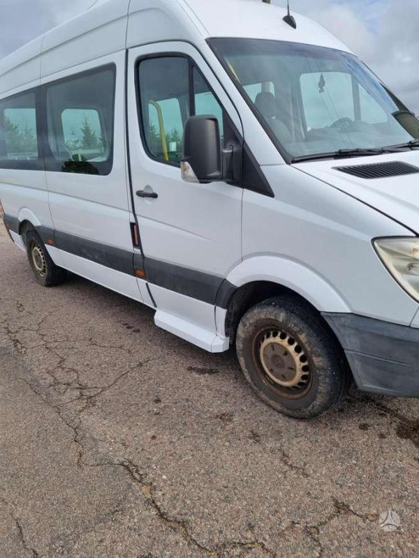 Balts Mercedes-Benz Sprinter 2008 Alīta, ar dzinēja tilpumu 2.15 L un nobraukumu 263 tūkst. km par 5000 €, foto 6 vietnē AUTOMOTO.COM.LV