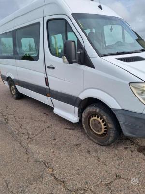Balts Mercedes-Benz Sprinter 2008 Alīta, ar dzinēja tilpumu 2.15 L un nobraukumu 263 tūkst. km par 5000 €, foto 7 vietnē AUTOMOTO.COM.LV