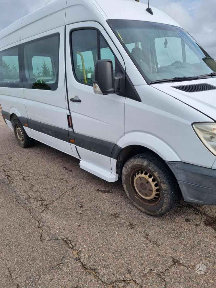 Balts Mercedes-Benz Sprinter 2008 Alīta, ar dzinēja tilpumu 2.15 L un nobraukumu 263 tūkst. km par 5000 €, foto 7 vietnē AUTOMOTO.COM.LV