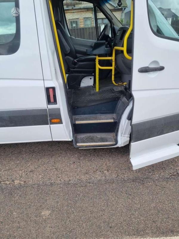 Balts Mercedes-Benz Sprinter 2008 Alīta, ar dzinēja tilpumu 2.15 L un nobraukumu 263 tūkst. km par 5000 €, foto 7 vietnē AUTOMOTO.COM.LV