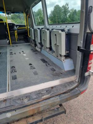 Balts Mercedes-Benz Sprinter 2008 Alīta, ar dzinēja tilpumu 2.15 L un nobraukumu 263 tūkst. km par 5000 €, foto 9 vietnē AUTOMOTO.COM.LV
