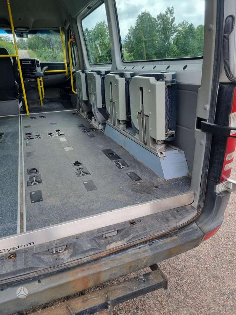 Balts Mercedes-Benz Sprinter 2008 Alīta, ar dzinēja tilpumu 2.15 L un nobraukumu 263 tūkst. km par 5000 €, foto 9 vietnē AUTOMOTO.COM.LV