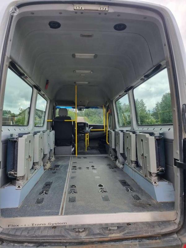 Balts Mercedes-Benz Sprinter 2008 Alīta, ar dzinēja tilpumu 2.15 L un nobraukumu 263 tūkst. km par 5000 €, foto 9 vietnē AUTOMOTO.COM.LV