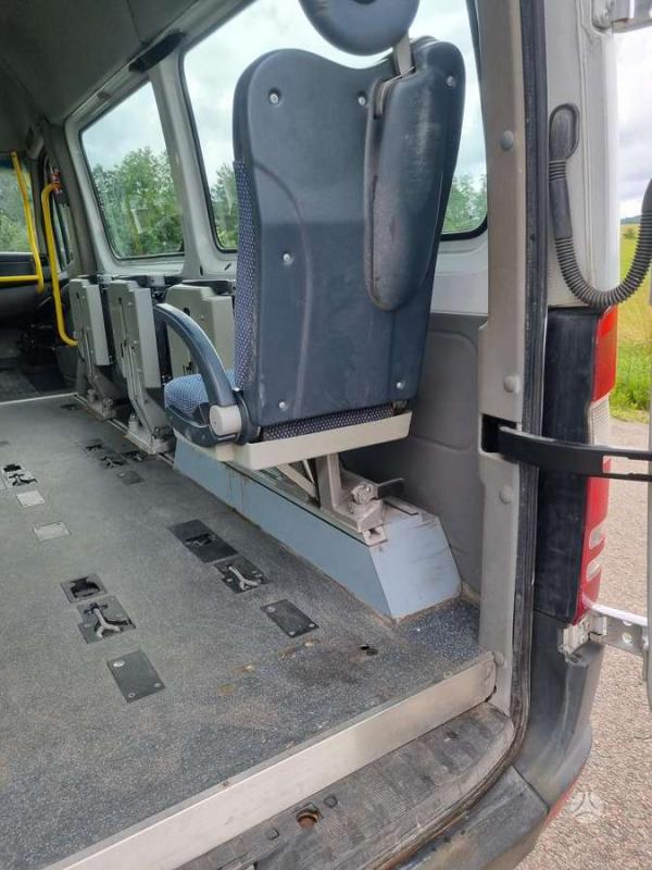 Balts Mercedes-Benz Sprinter 2008 Alīta, ar dzinēja tilpumu 2.15 L un nobraukumu 263 tūkst. km par 5000 €, foto 10 vietnē AUTOMOTO.COM.LV